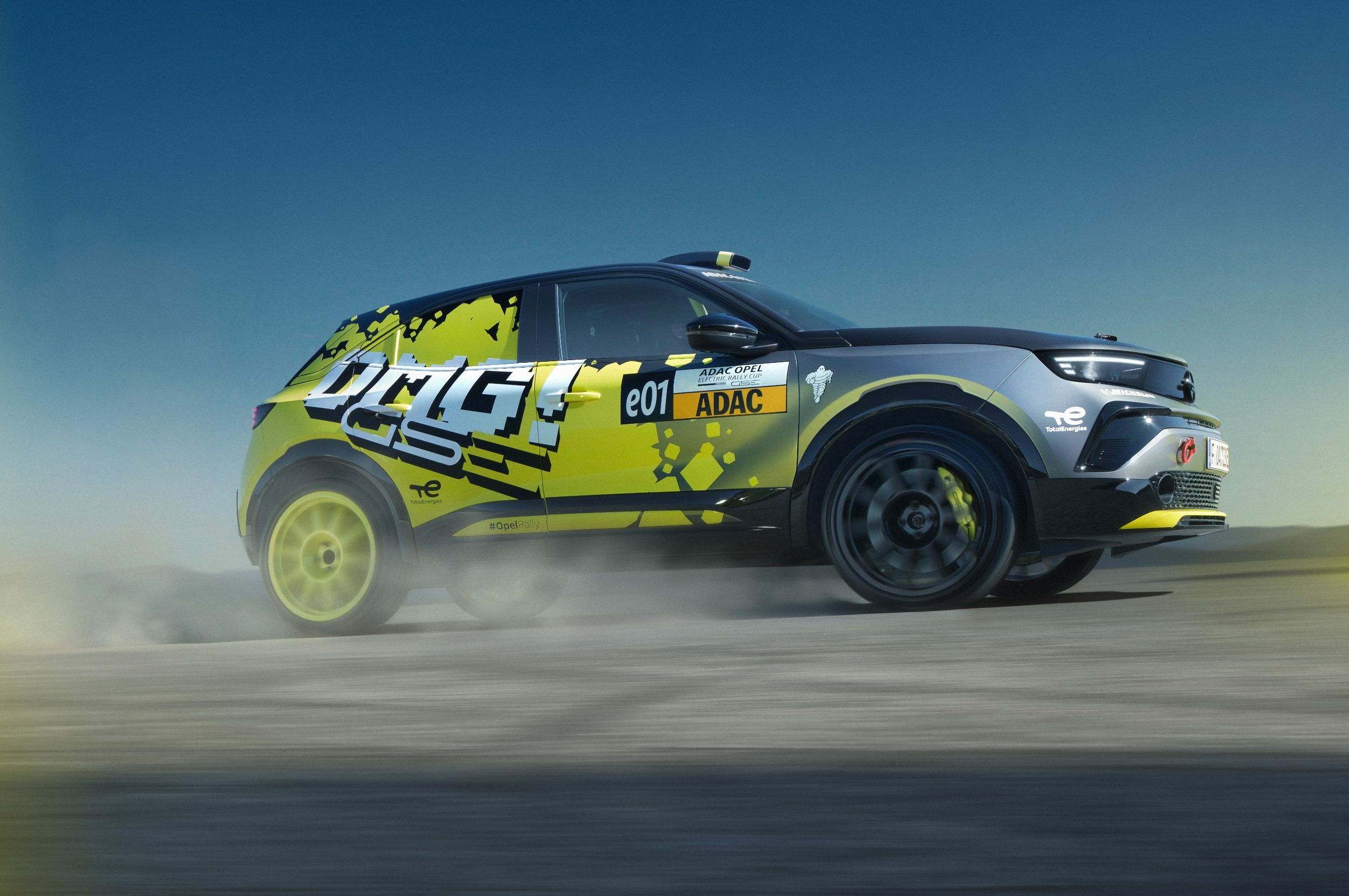 Stellantis Turns Small SUV Into An Electric Rally Weapon | Carscoops