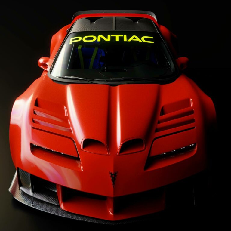 A Pontiac With Ferrari Parts Would Be An Abomination. A Glorious ...