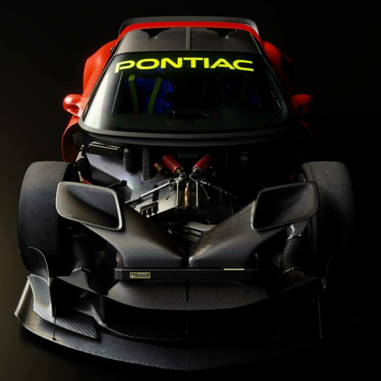 A Pontiac With Ferrari Parts Would Be An Abomination. A Glorious ...