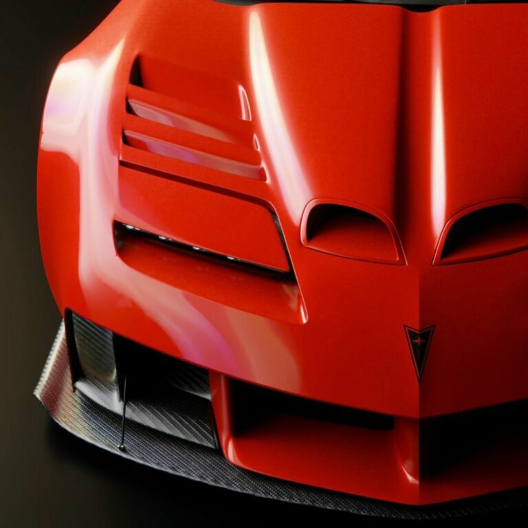 A Pontiac With Ferrari Parts Would Be An Abomination. A Glorious ...