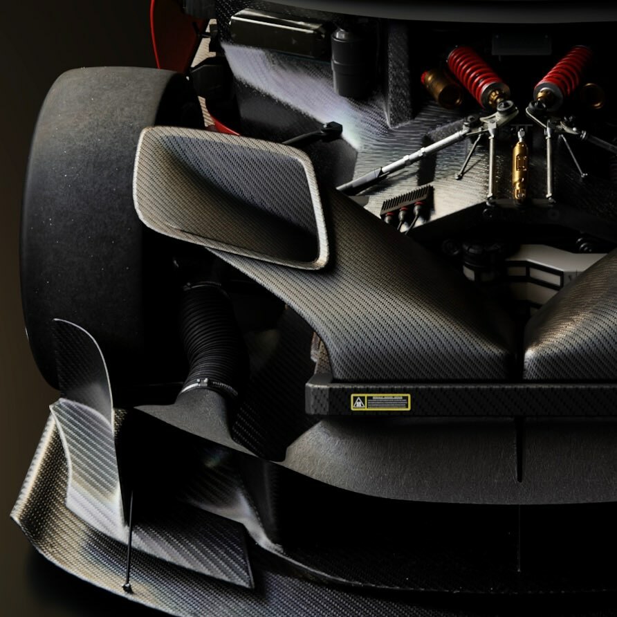 A Pontiac With Ferrari Parts Would Be An Abomination. A Glorious ...