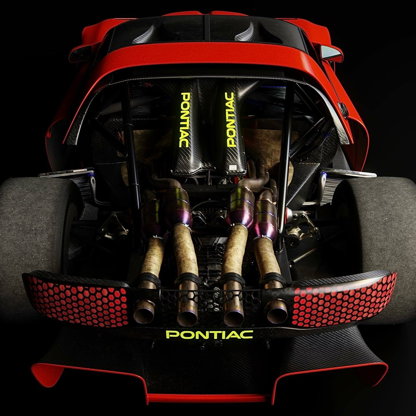 A Pontiac With Ferrari Parts Would Be An Abomination. A Glorious ...