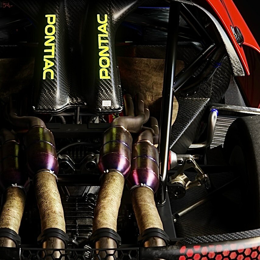 A Pontiac With Ferrari Parts Would Be An Abomination. A Glorious ...