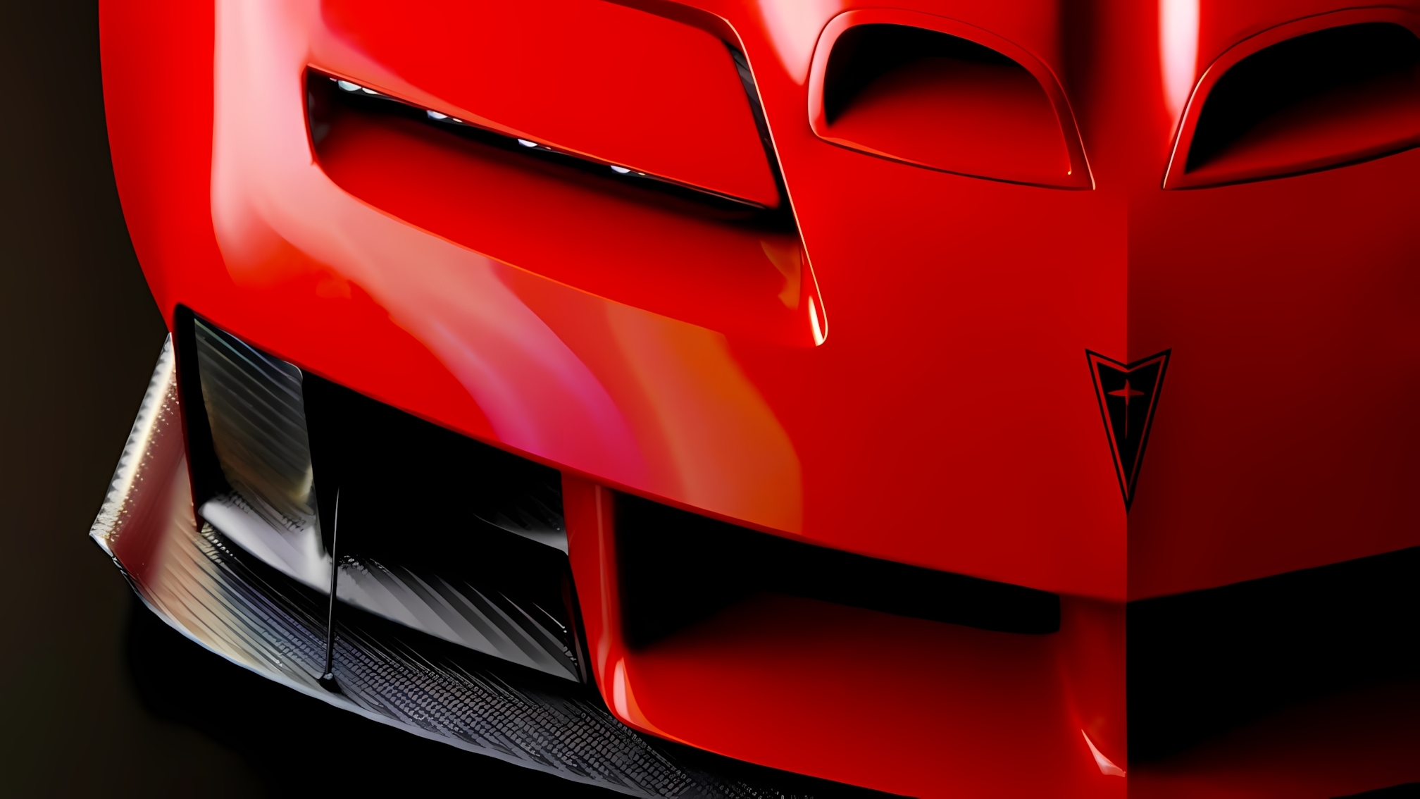 A Pontiac With Ferrari Parts Would Be An Abomination. A Glorious ...