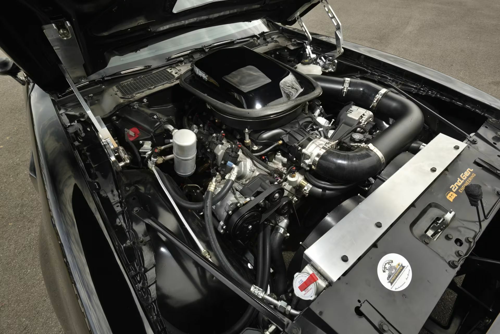 This Pontiac Hides A Corvette V8 And A Whole Lot Of Trouble | Carscoops