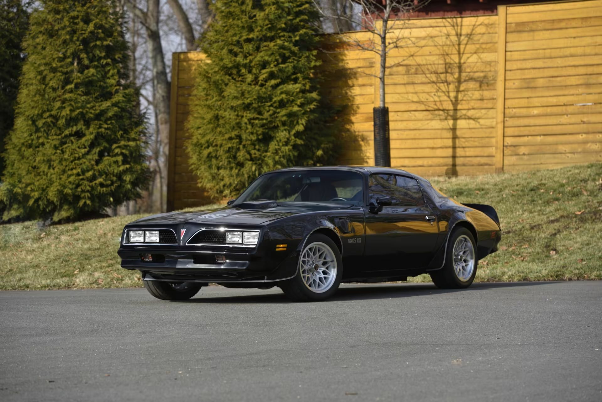 This Pontiac Hides A Corvette V8 And A Whole Lot Of Trouble | Carscoops