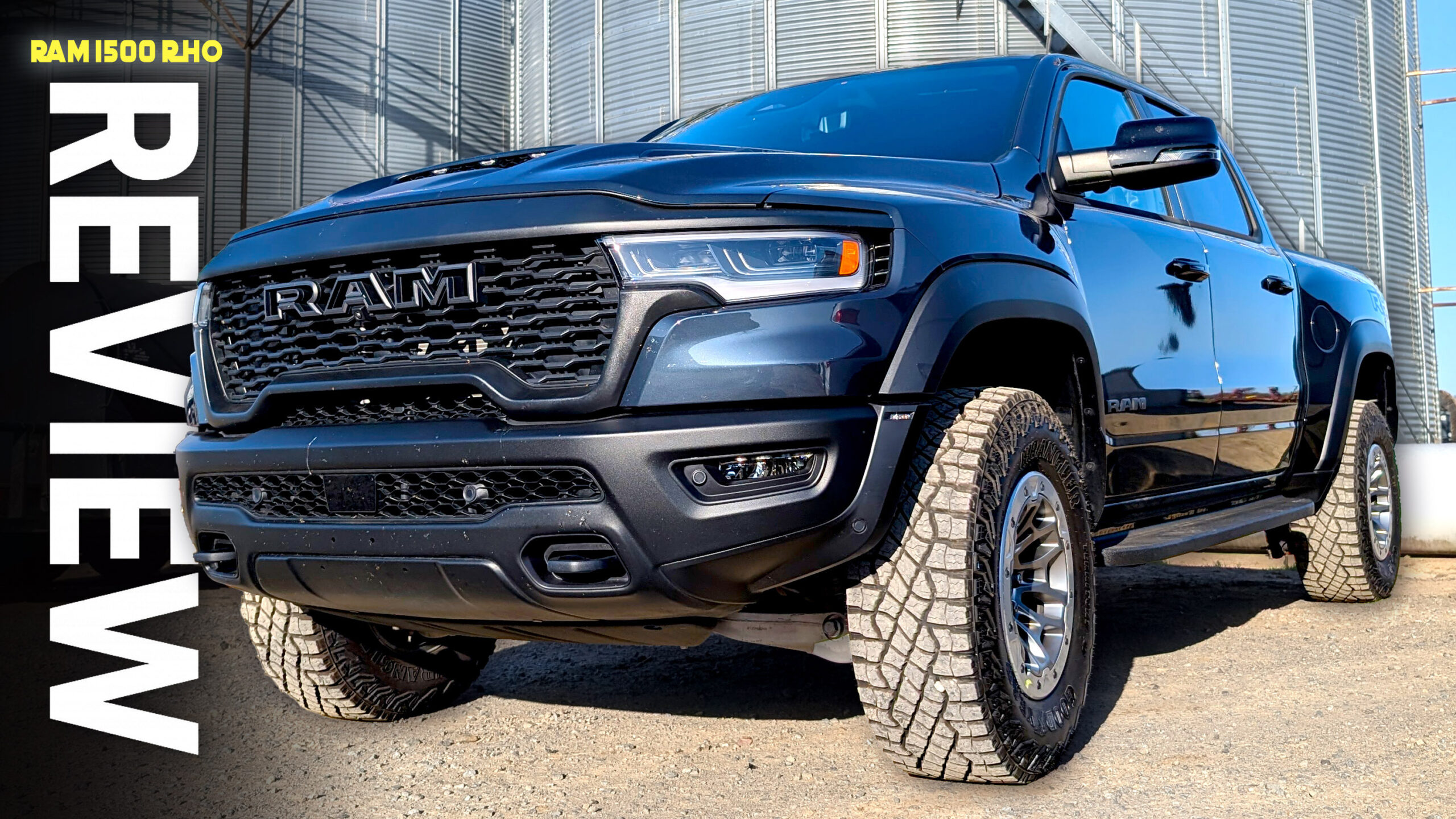 We Drove The New Ram RHO And Everyone Asked One Thing | Carscoops