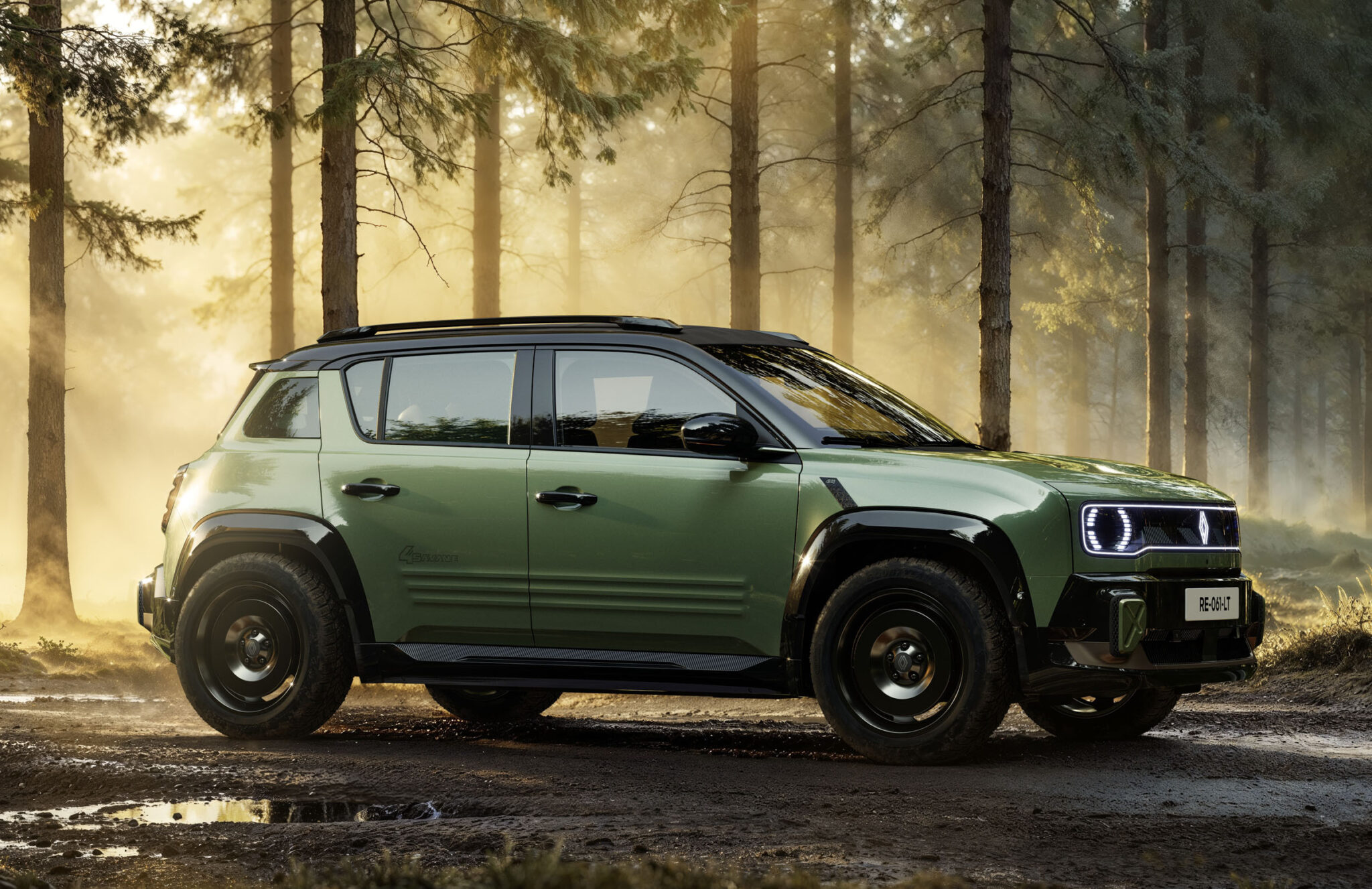 Renault’s Retro R4 EV Could Get A Whole Lot More Interesting Soon ...