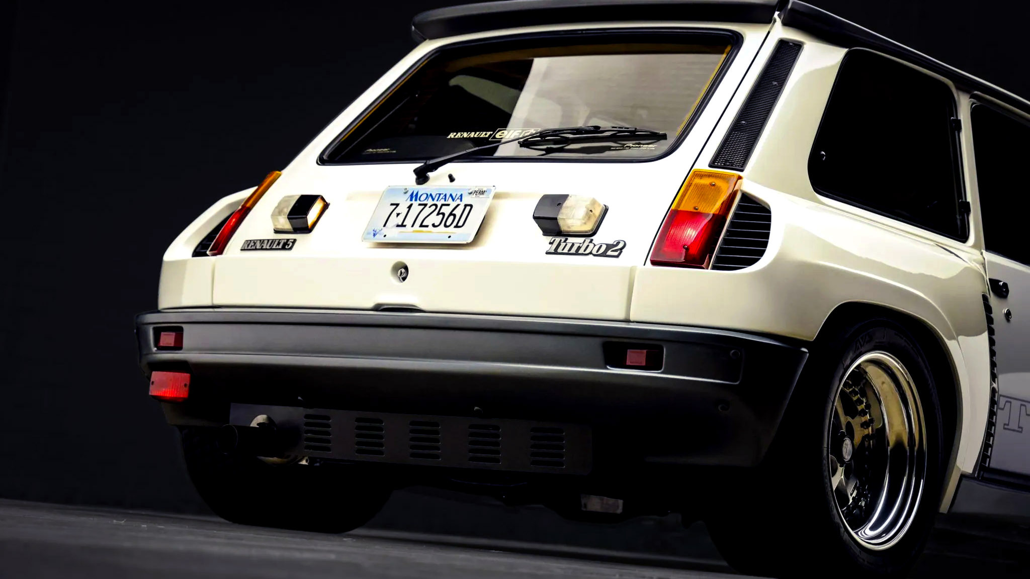 This Renault Turbo 2 Packs A Big Surprise Under The Rear Decklid ...