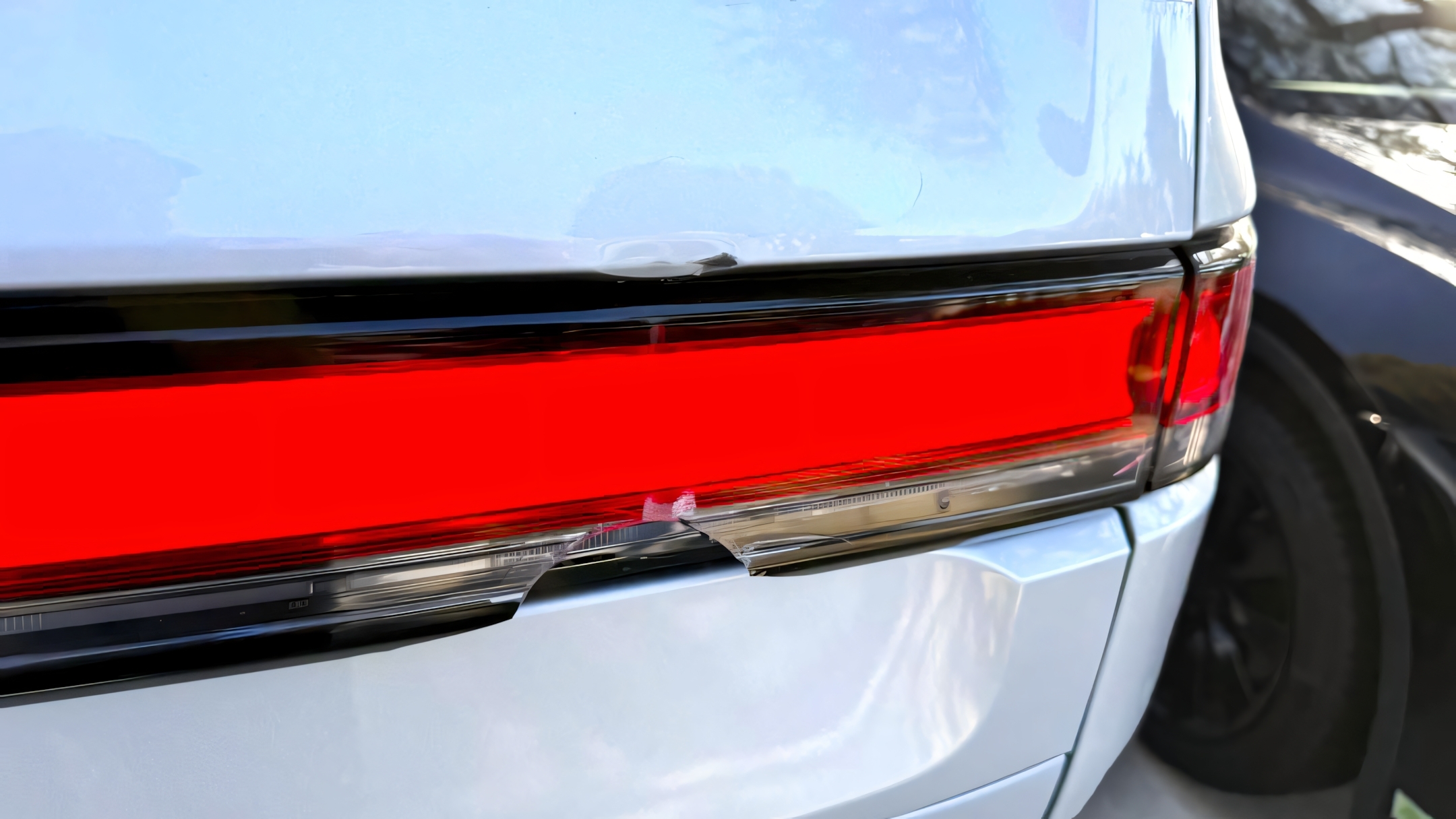 This EV Owner Feared Their SUV Was Totaled After A Mere Tap | Carscoops