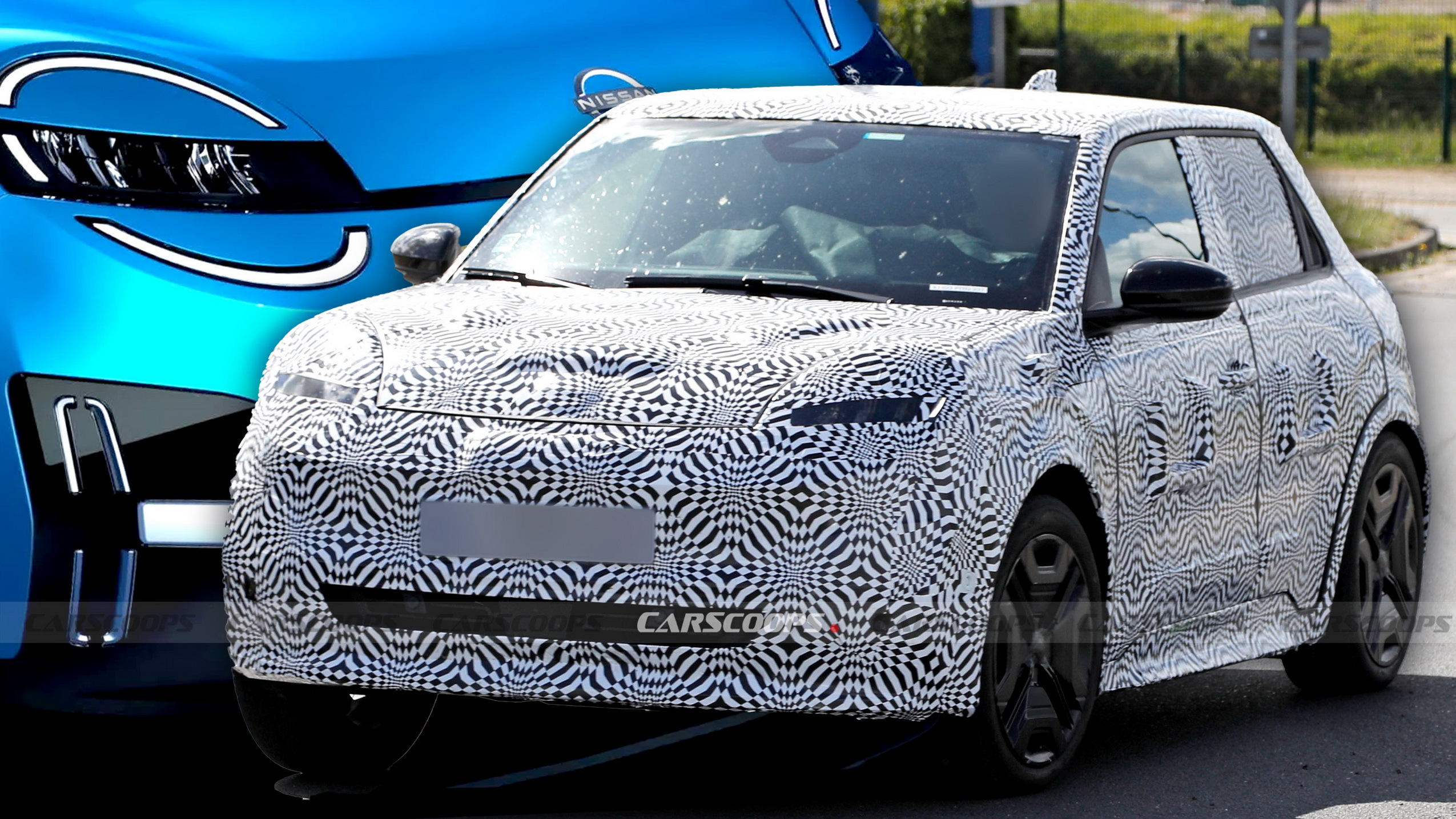 Nissan’s New EV Embraces Its MINI Side | Carscoops