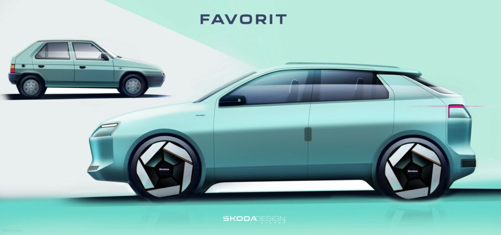 Your Grandpa’s Favorit Skoda Gets An EV Reboot | Carscoops