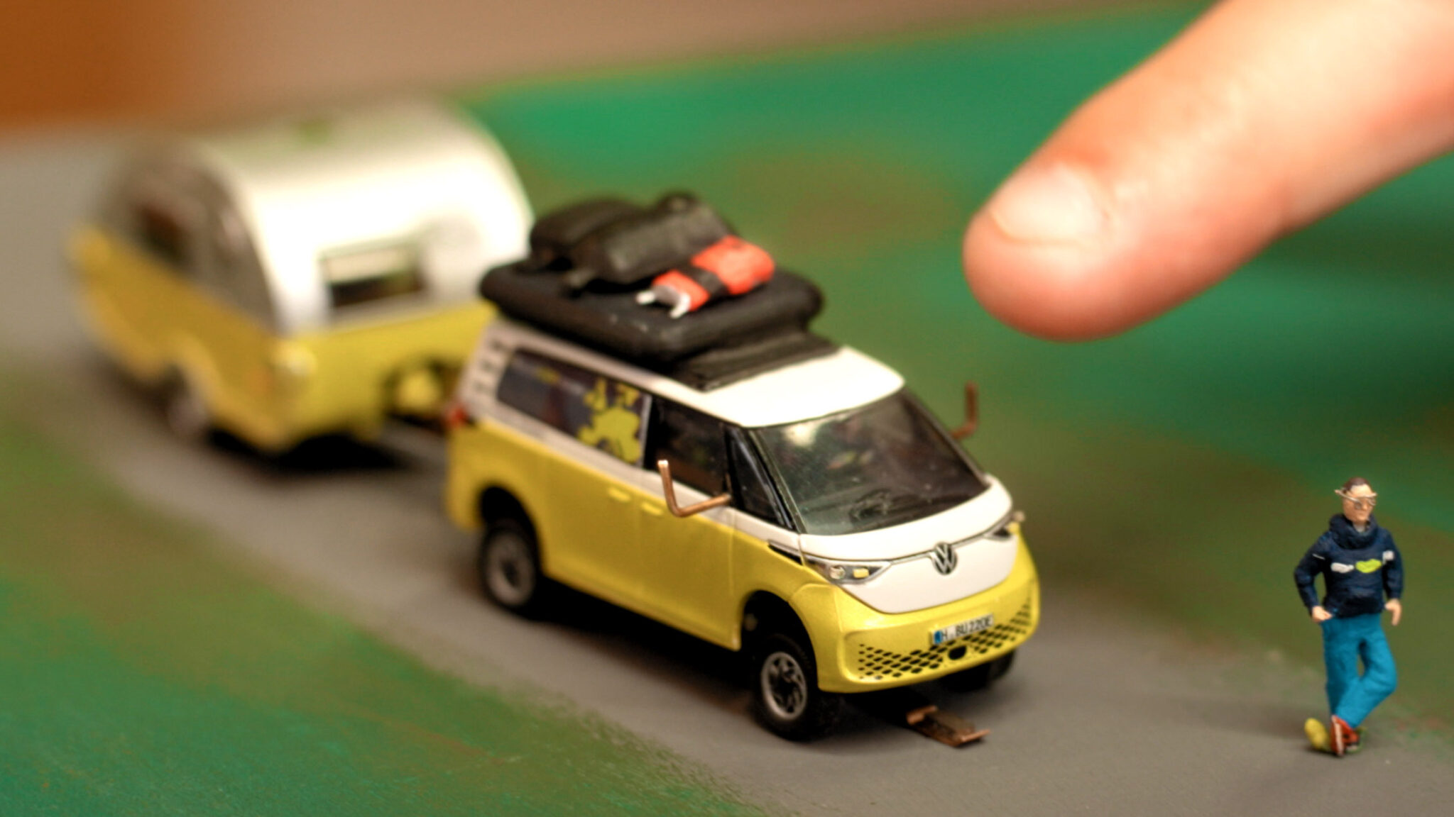 The World’s Smallest Camper Drives Itself To Charge | Carscoops