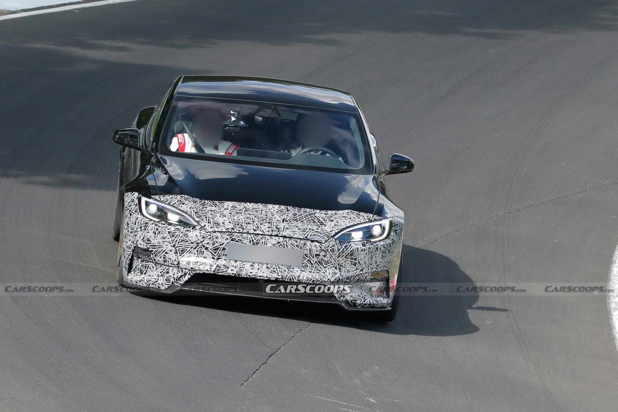 Tesla’s Model S Plaid Facelift Is Not What You Expected | Carscoops