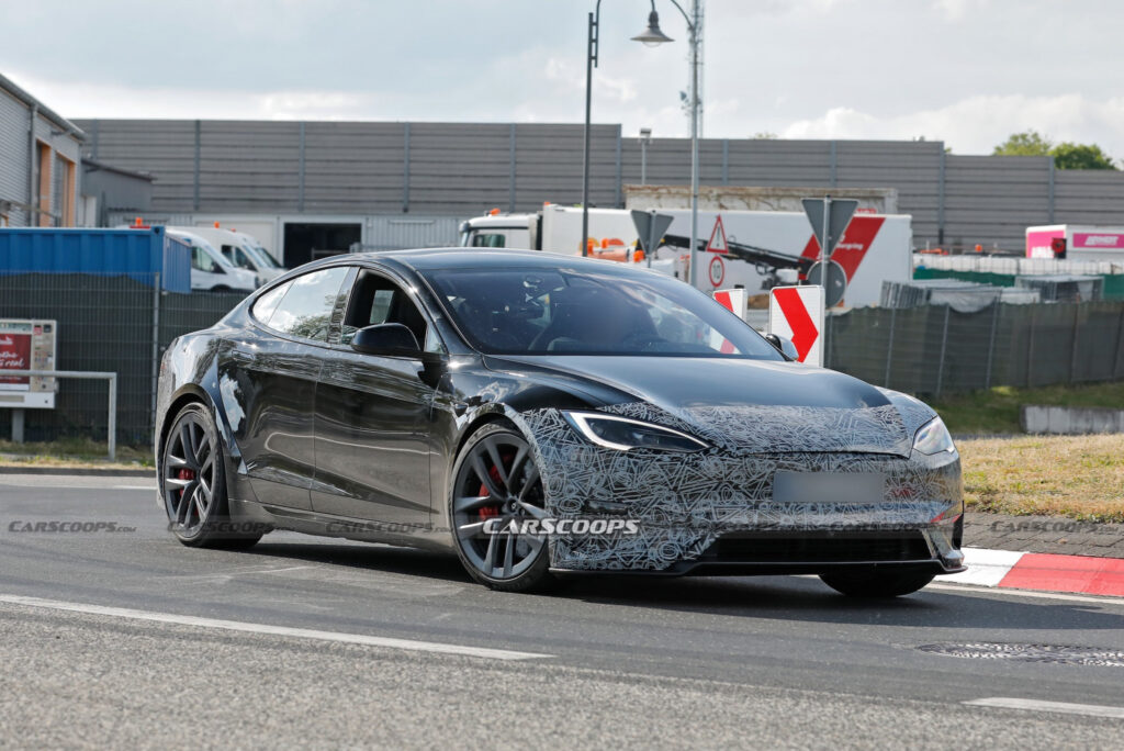 Tesla’s Model S Plaid Facelift Is Not What You Expected | Carscoops