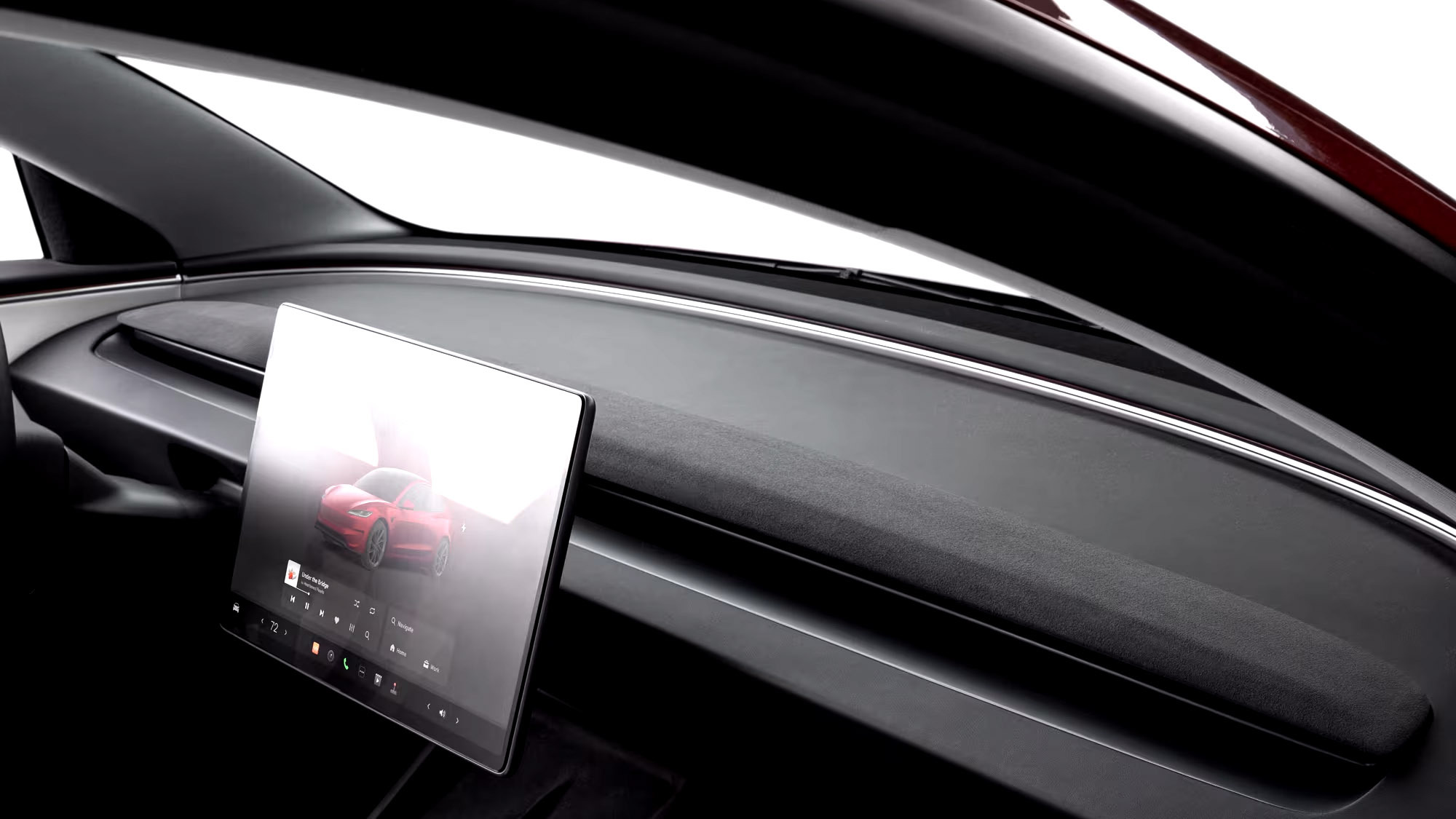 For $250, Make Your Tesla Feel More Like A Launch Series | Carscoops