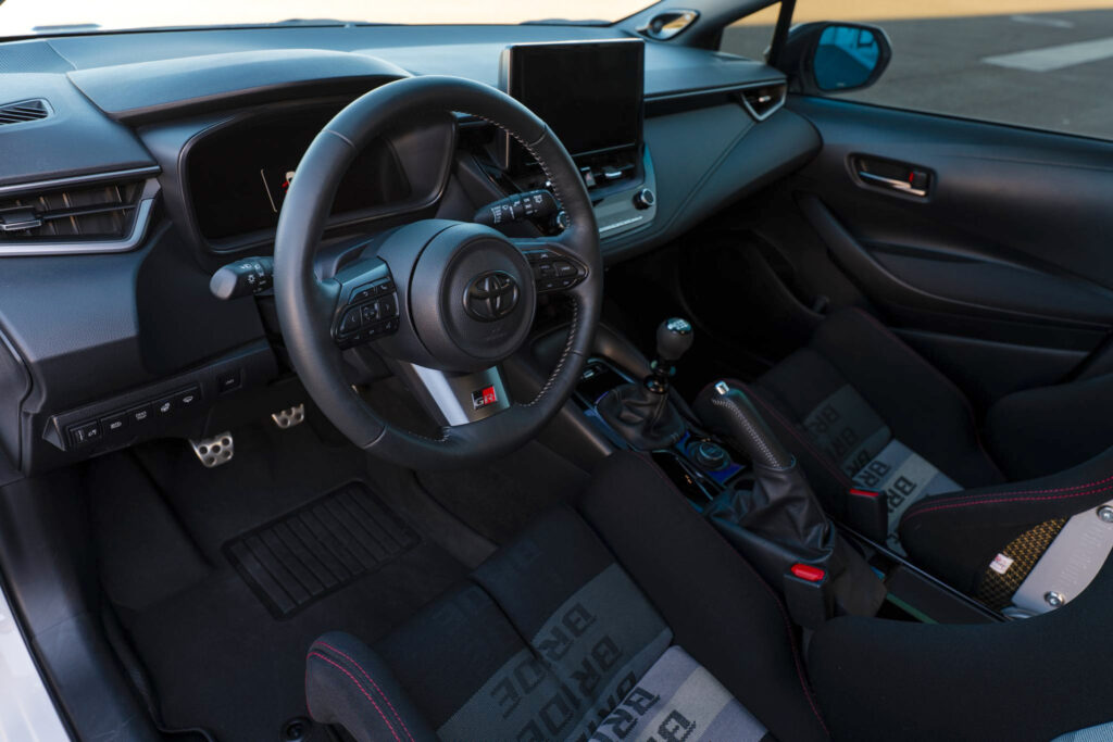 Two Year Old GR Corolla Sold For More Than A New One | Carscoops