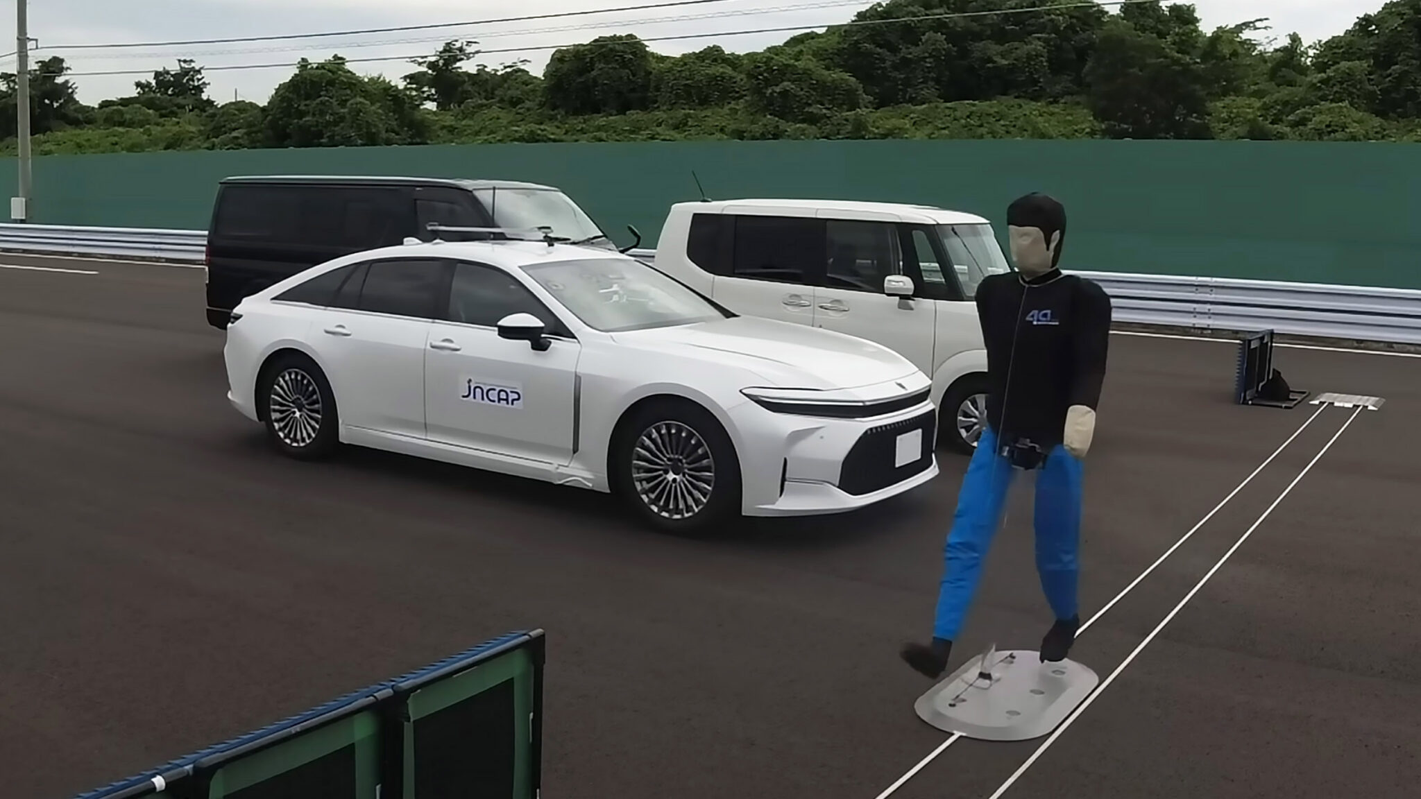 Japan’s Safest New Car Is A Toyota Sedan You Can’t Get | Carscoops
