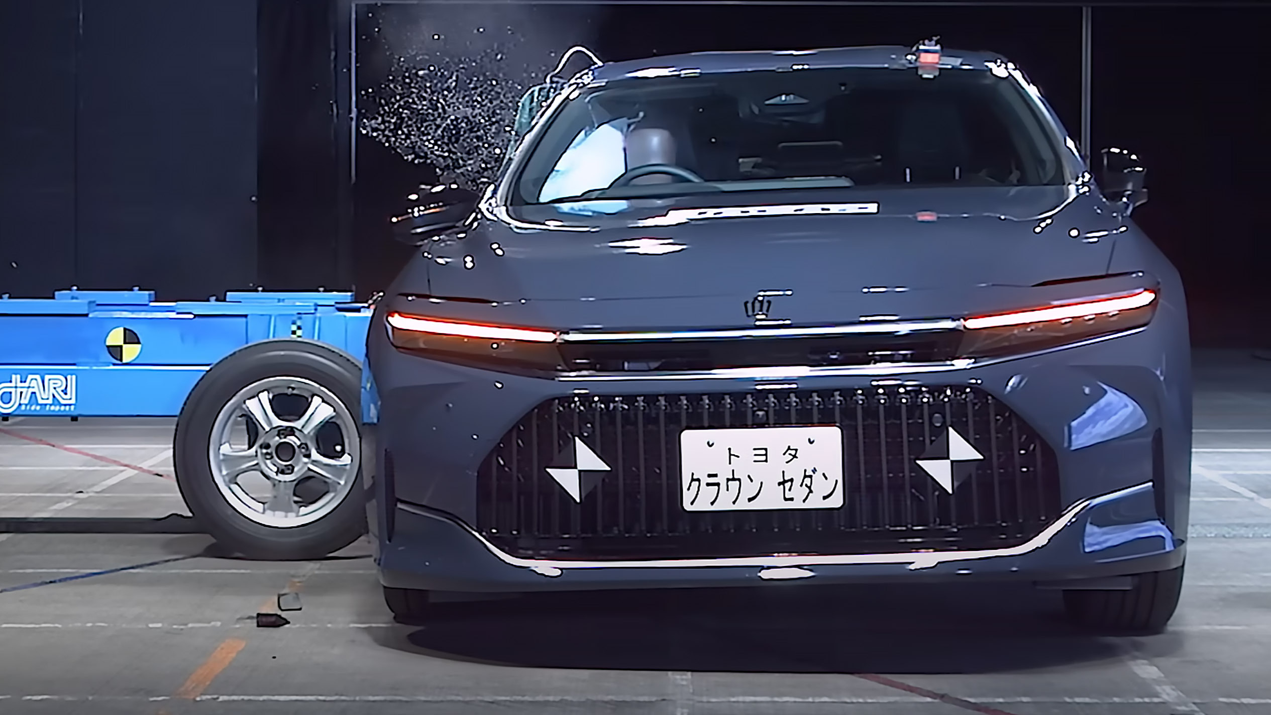 Japan’s Safest New Car Is A Toyota Sedan You Can’t Get | Carscoops