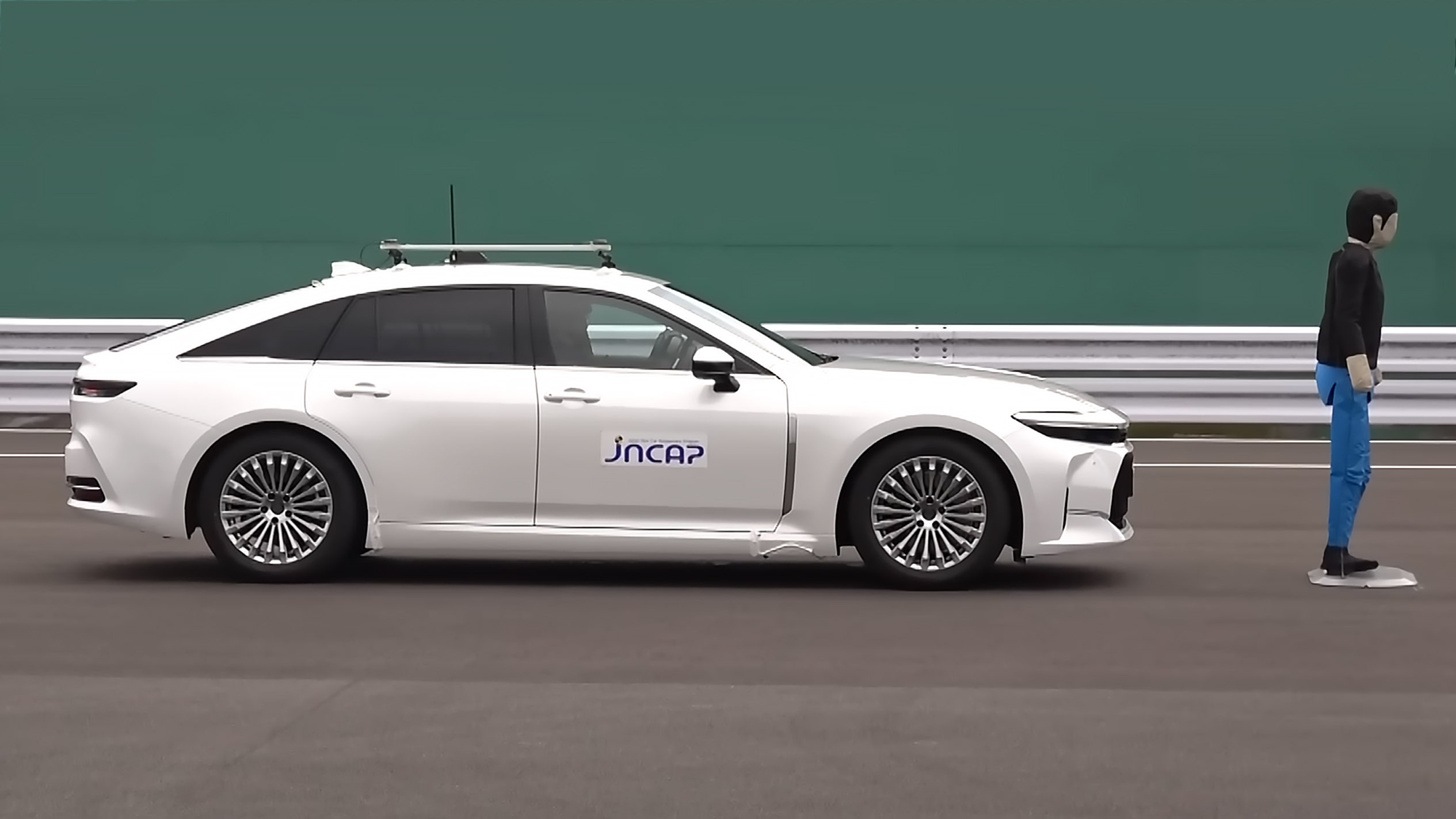 Japan’s Safest New Car Is A Toyota Sedan You Can’t Get | Carscoops