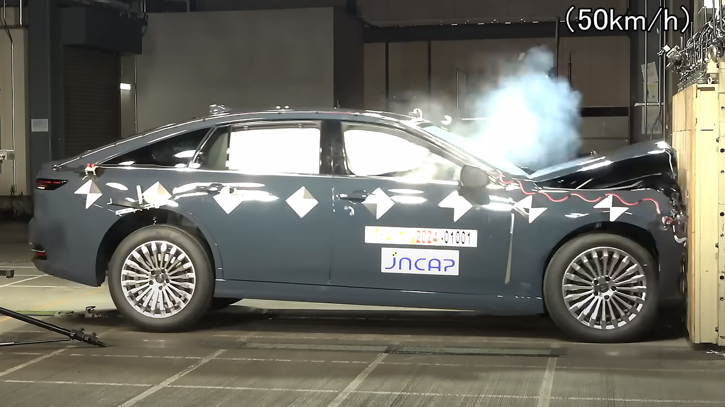 Japan’s Safest New Car Is A Toyota Sedan You Can’t Get | Carscoops