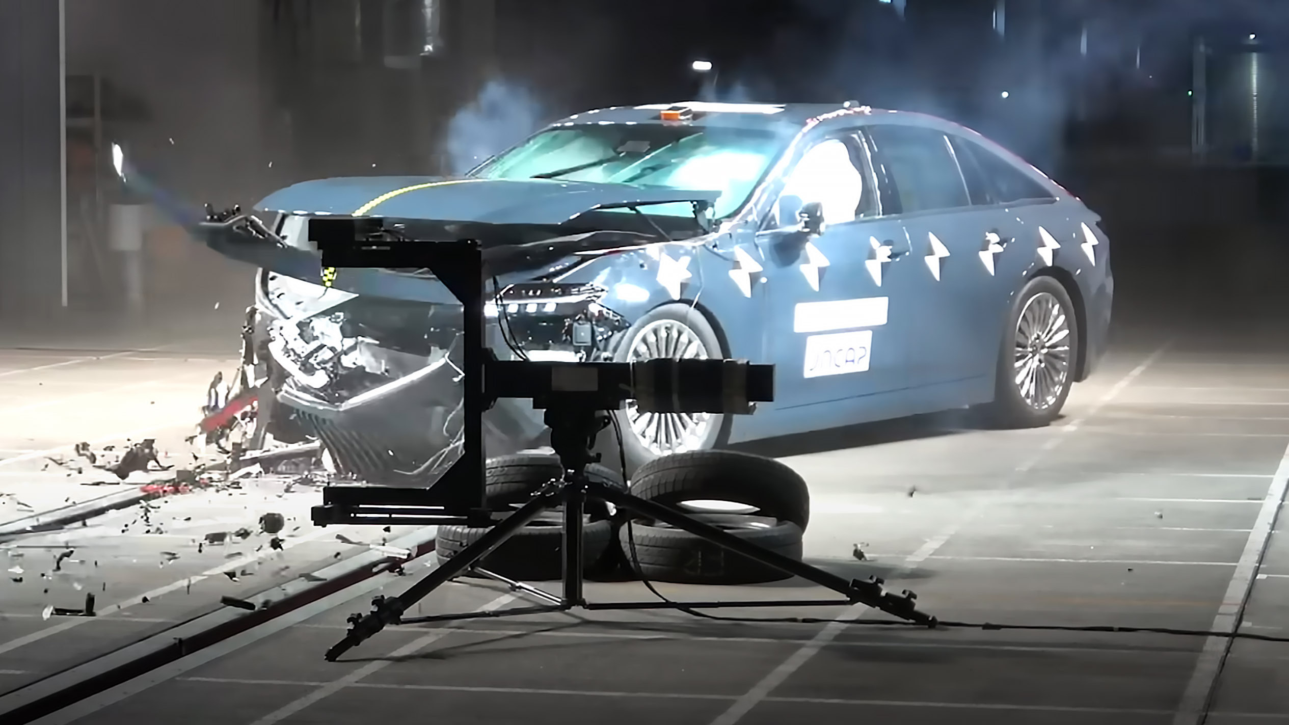 Japan’s Safest New Car Is A Toyota Sedan You Can’t Get | Carscoops