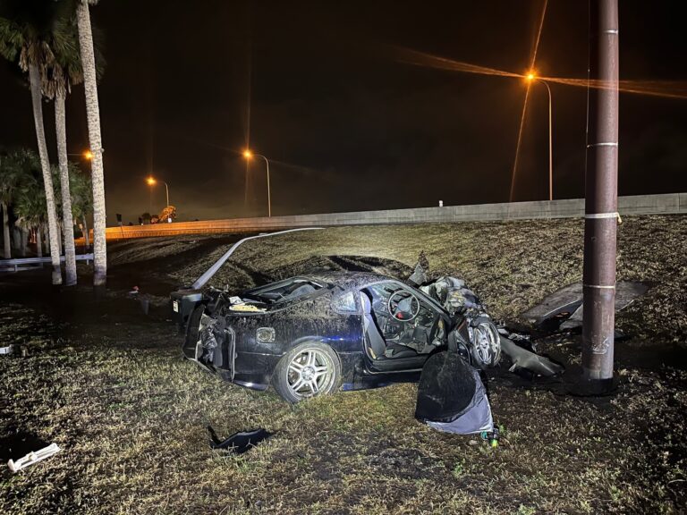 Toyota Supra Obliterated After 100 MPH Chase And Explosive PIT Maneuver ...