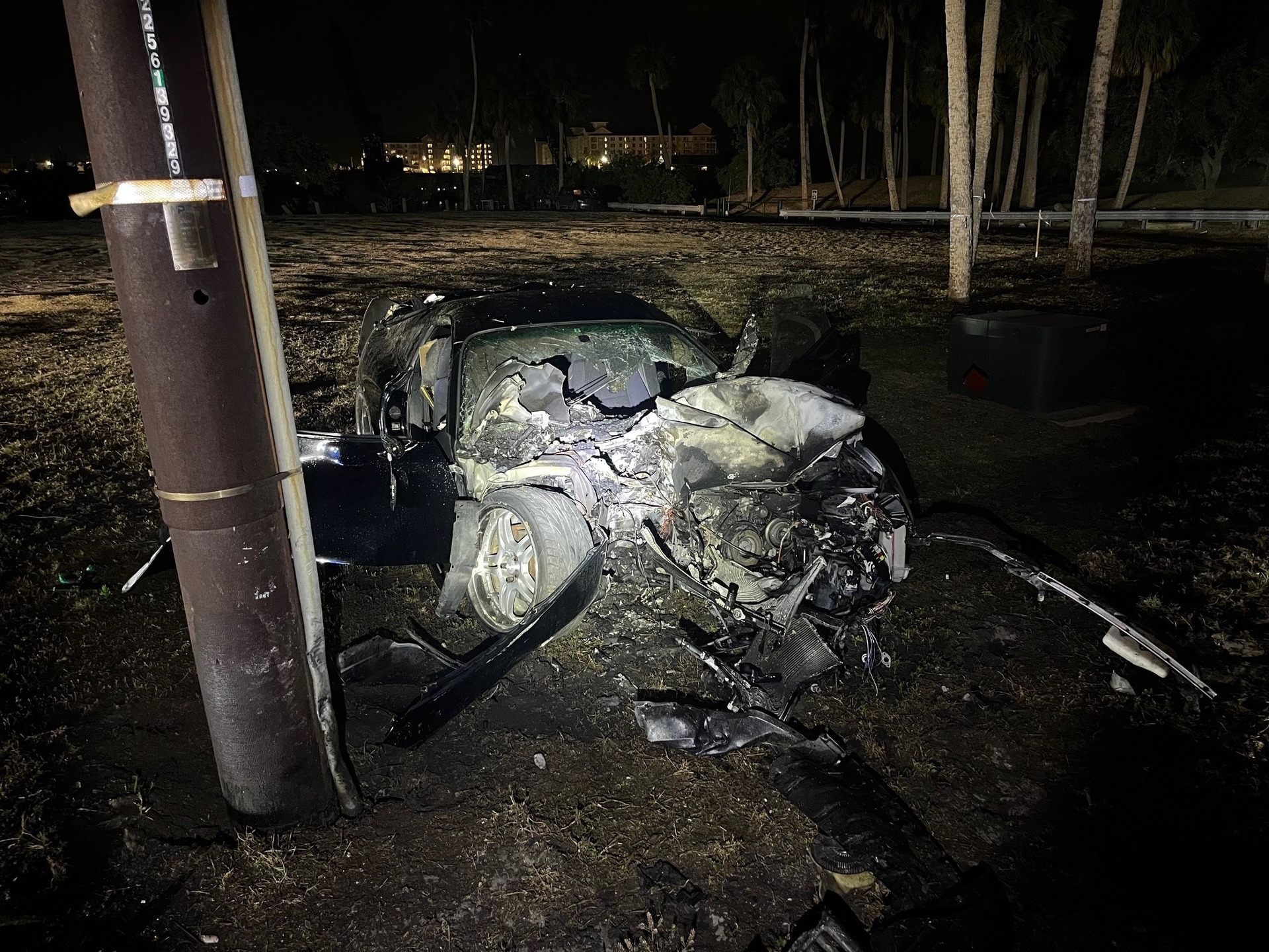 Toyota Supra Obliterated After 100 MPH Chase And Explosive PIT Maneuver ...