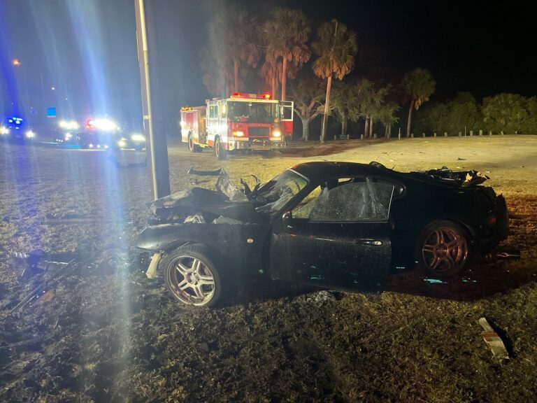 Toyota Supra Obliterated After 100 MPH Chase And Explosive PIT Maneuver ...