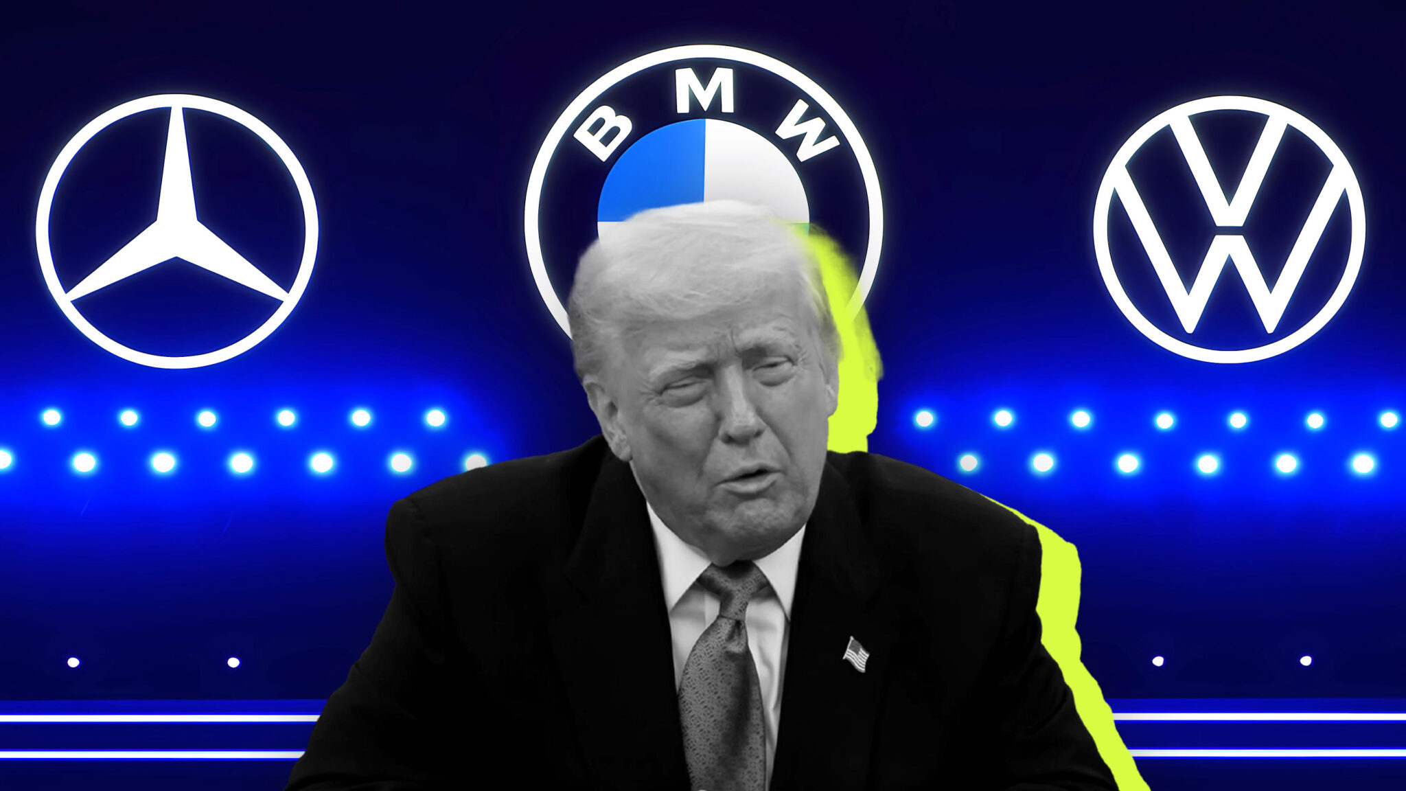 Trump’s Tariffs Cost BMW $11 Million A Day, So Germans Want A Deal ...