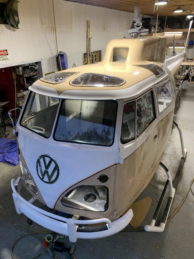 This VW Helicopter Has Airbus Ambitions But No Flight Clearance | Carscoops