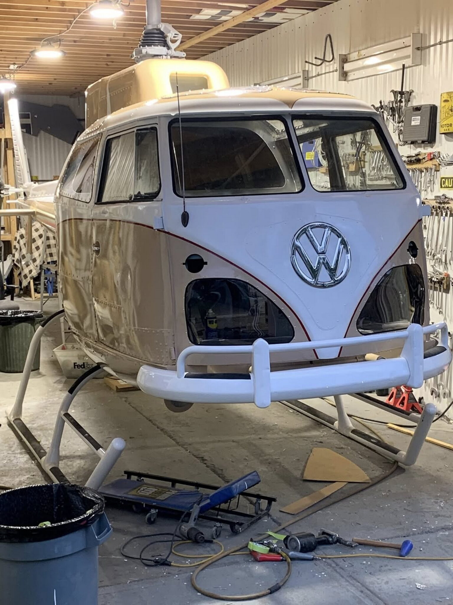 This VW Helicopter Has Airbus Ambitions But No Flight Clearance | Carscoops