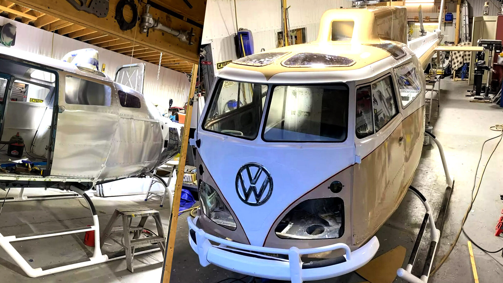 This VW Helicopter Has Airbus Ambitions But No Flight Clearance | Carscoops