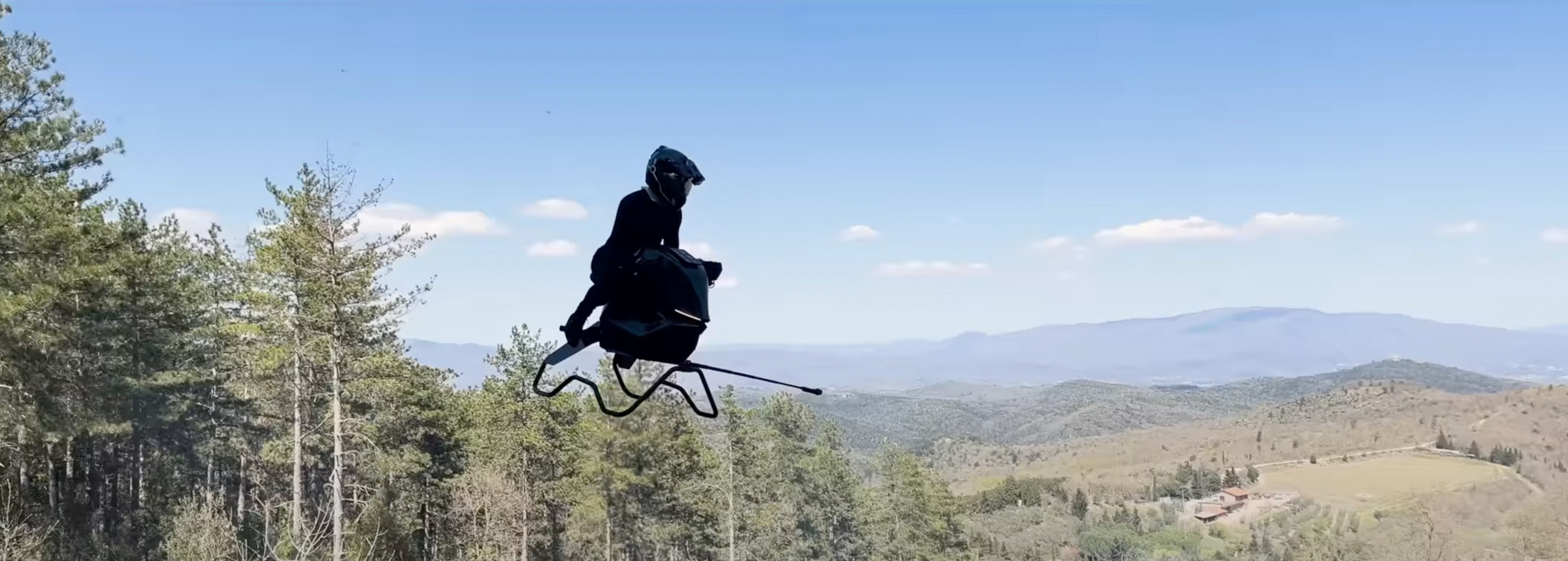 This Jet-Powered Flying Bike Lets You Live Your Star Wars Fantasy For ...