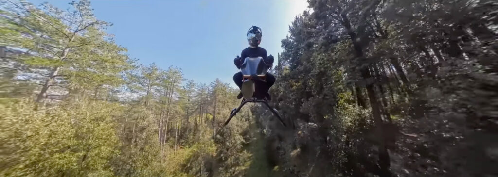 This Jet-Powered Flying Bike Lets You Live Your Star Wars Fantasy For ...