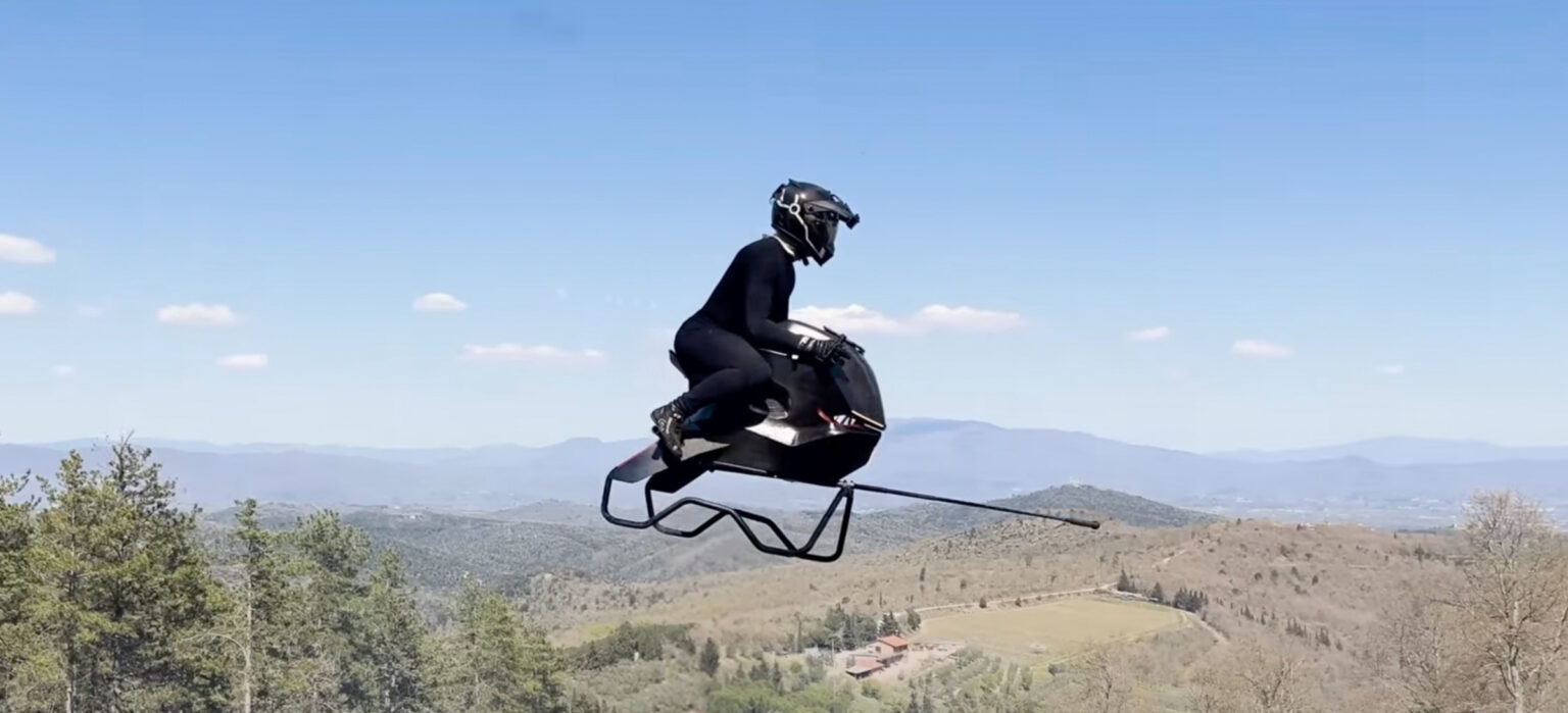 This Jet-Powered Flying Bike Lets You Live Your Star Wars Fantasy For ...