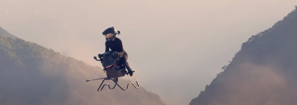 This Jet-Powered Flying Bike Lets You Live Your Star Wars Fantasy For ...