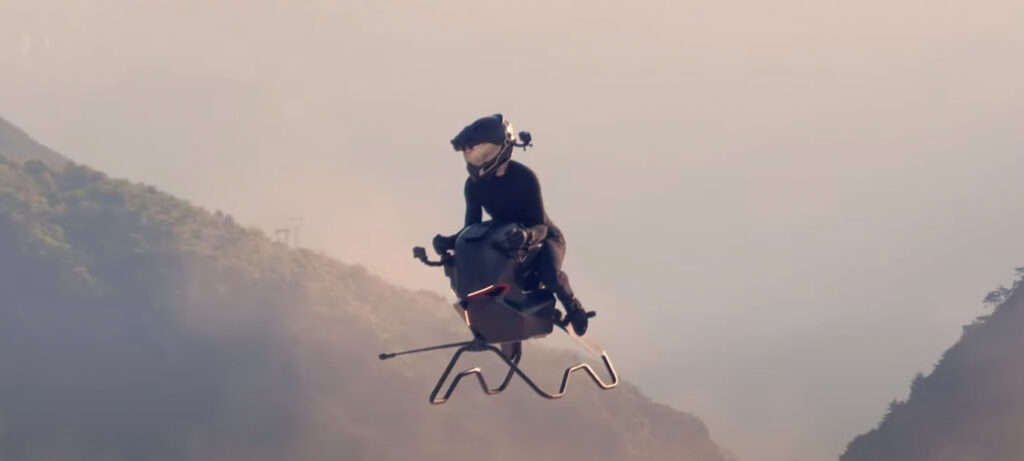 This Jet-Powered Flying Bike Lets You Live Your Star Wars Fantasy For ...