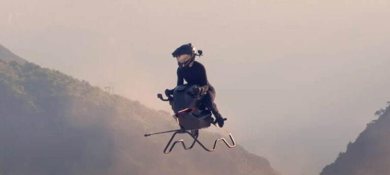 This Jet-Powered Flying Bike Lets You Live Your Star Wars Fantasy For ...