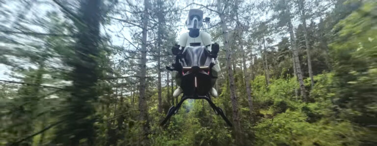 This Jet-Powered Flying Bike Lets You Live Your Star Wars Fantasy For ...
