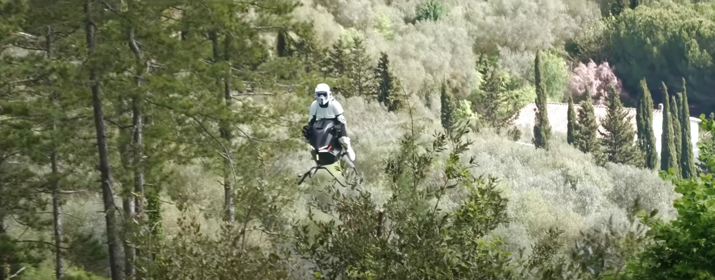 This Jet-Powered Flying Bike Lets You Live Your Star Wars Fantasy For ...