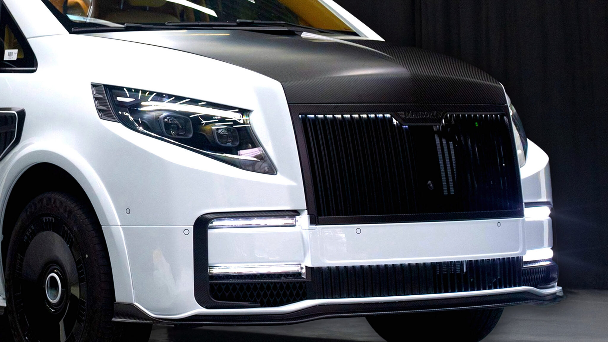 Mansory Made A Rolls-Royce Van For The People | Carscoops