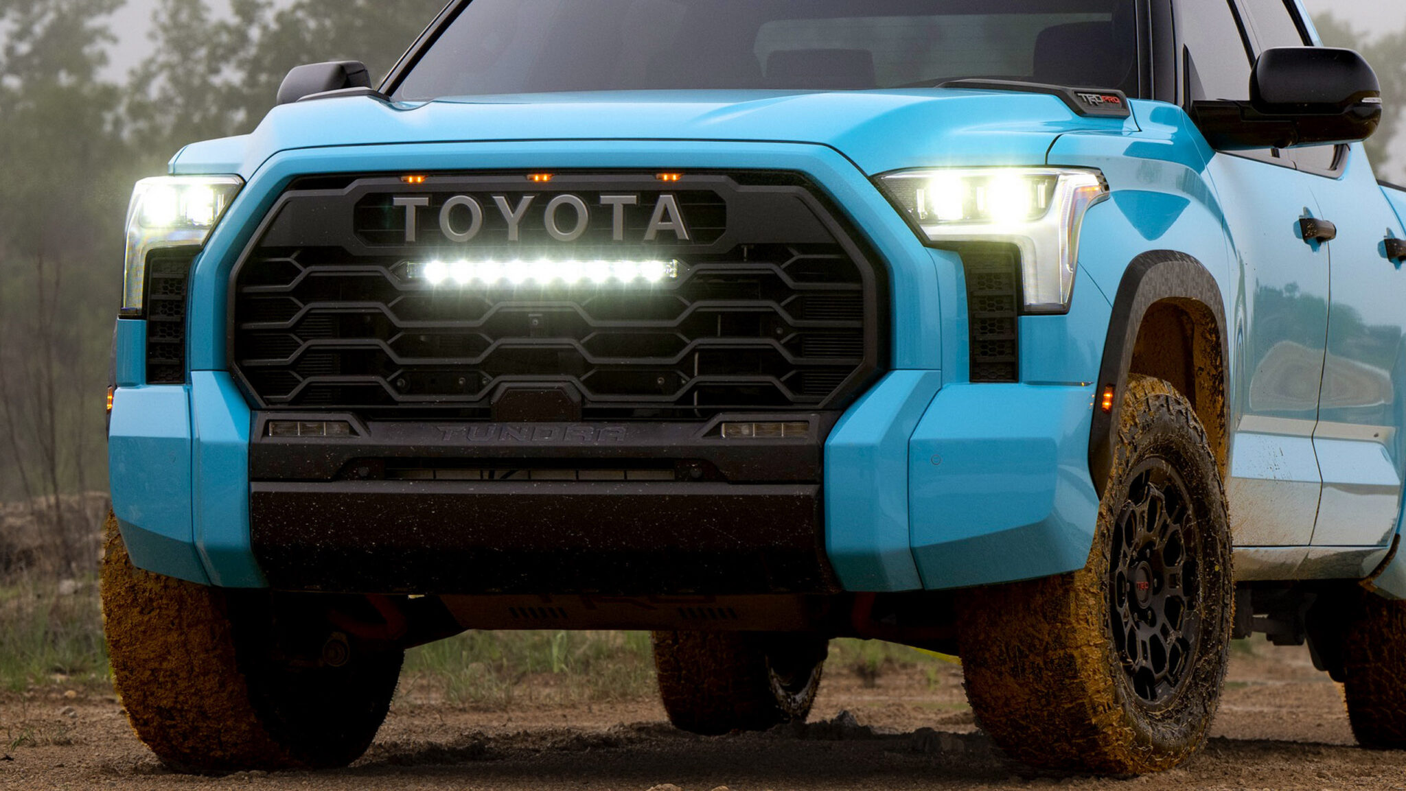 Only A Few Special Models Can Get Toyota’s New Flamboyant Blue Color ...