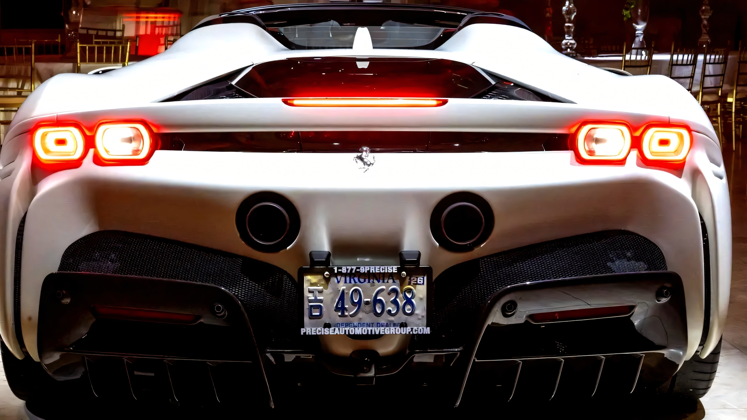 The Depreciation On This Ferrari SF90 After Just 185 Miles Is Insane ...