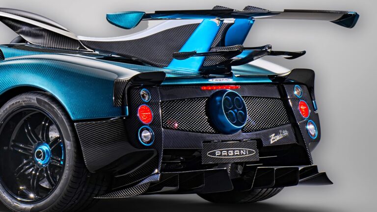 Thought The Zonda Was Dead? It Lives On With Multi-Million One-Off ...