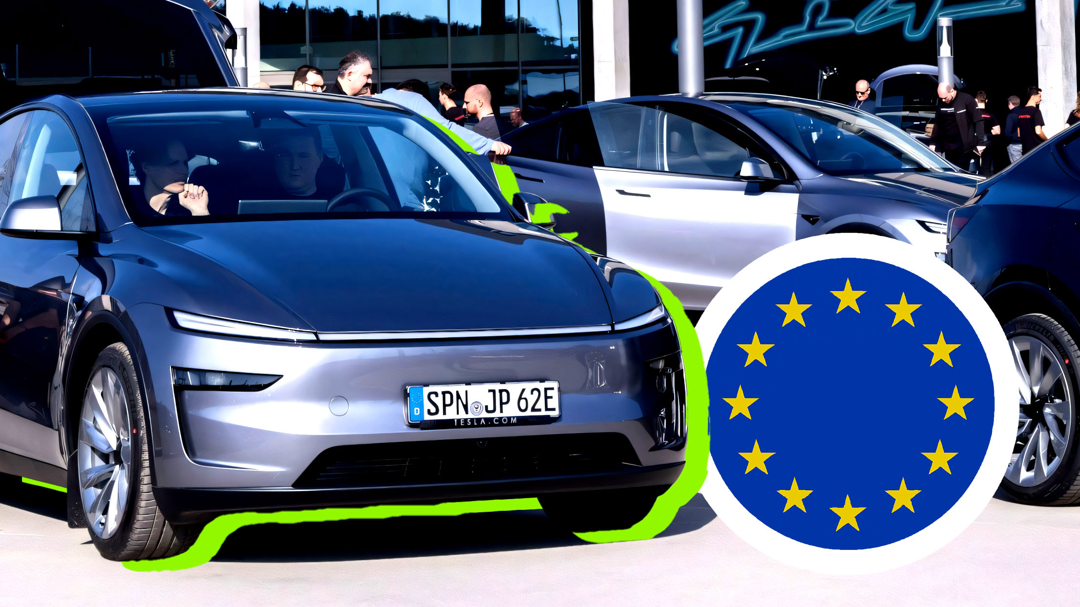 Europe Rejects New Model Y As Sales Dive Over 51% | Carscoops