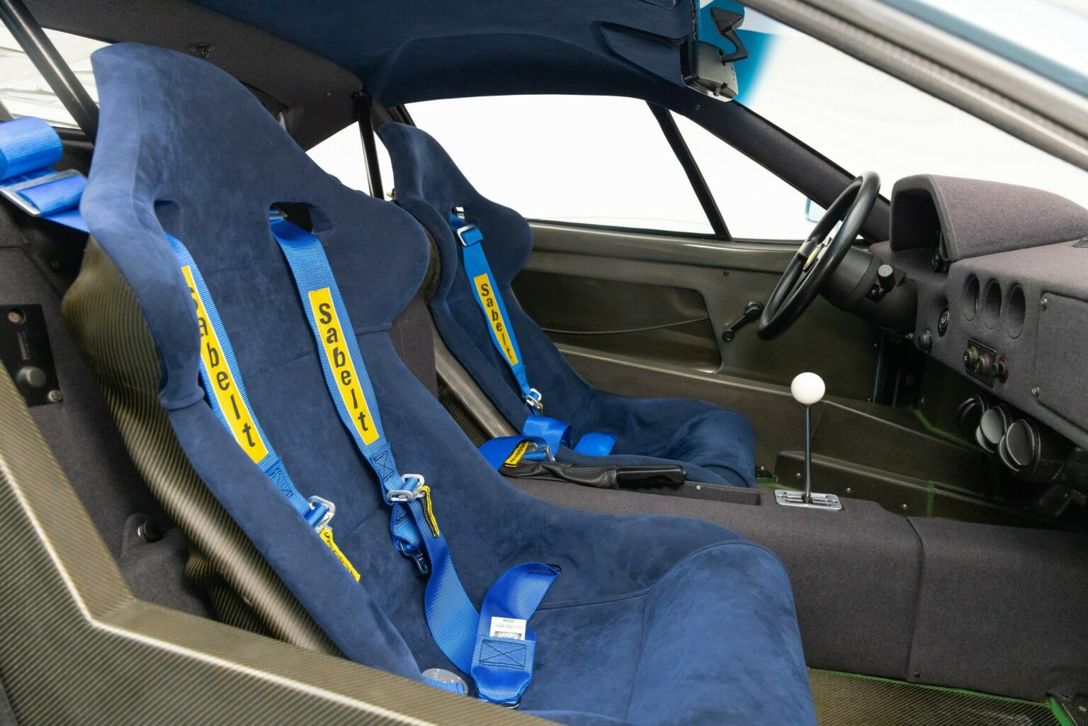 You’re Not Supposed To Modify An F40 But This One Deserved It | Carscoops