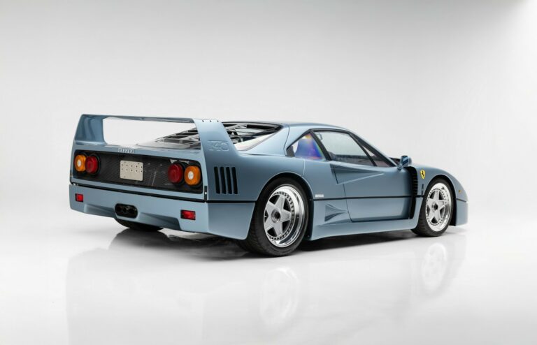 You’re Not Supposed To Modify An F40 But This One Deserved It | Carscoops