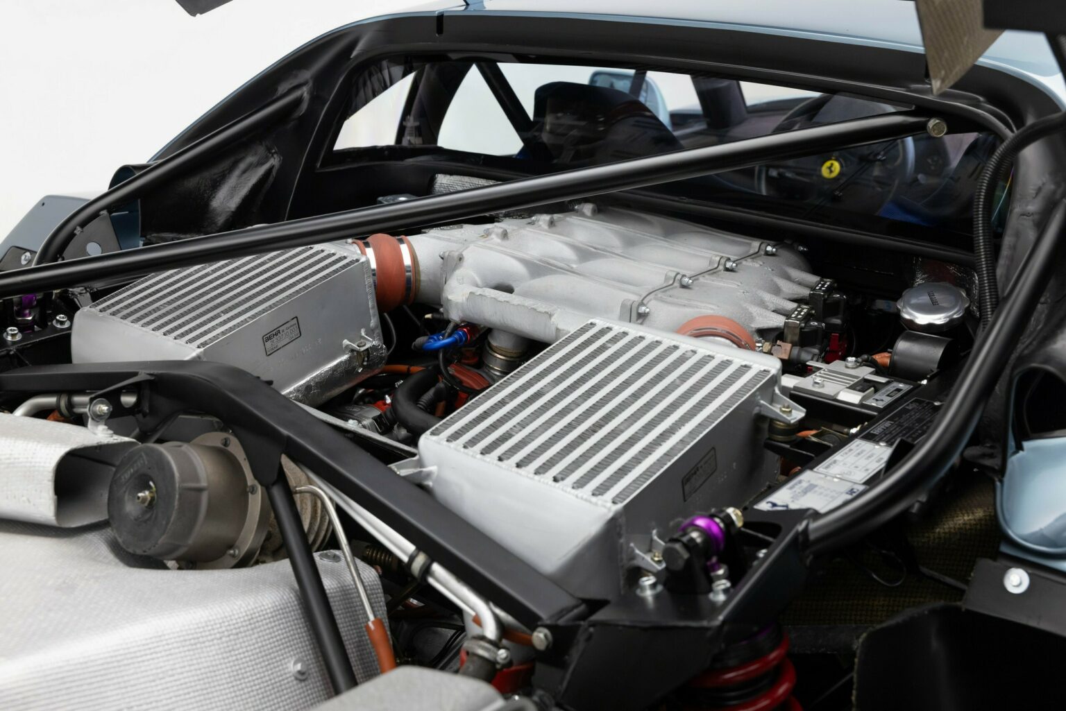 You’re Not Supposed To Modify An F40 But This One Deserved It | Carscoops