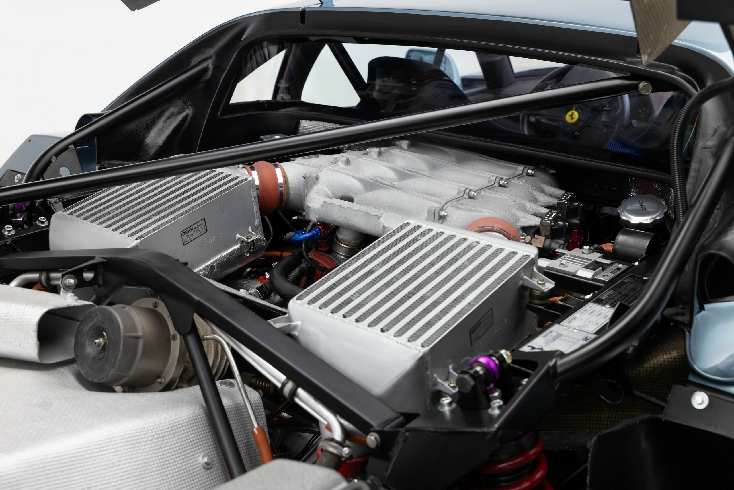 You’re Not Supposed To Modify An F40 But This One Deserved It | Carscoops